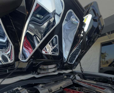 Upgrade Your HTC C8 Corvette convertible lid panel with polished finish ...
