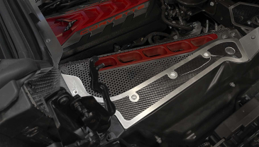 Upgrade Your HTC C8 Corvette Engine Frame Covers by American Car Craft