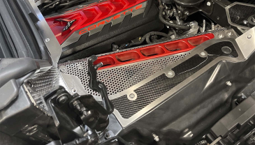 Upgrade Your HTC C8 Corvette Engine Frame Covers by American Car Craft