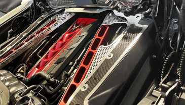 Upgrade Your HTC C8 Corvette Header Guard and Crossmember Covers by ...