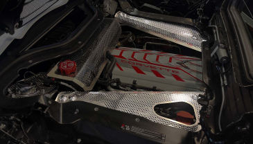 Upgrade Your HTC C8 Corvette Header Guard and Crossmember Covers by ...