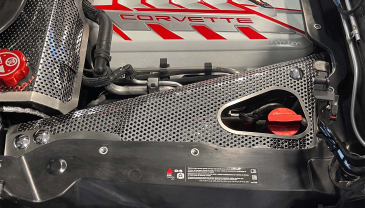 Upgrade Your HTC C8 Corvette Header Guard and Crossmember Covers by ...