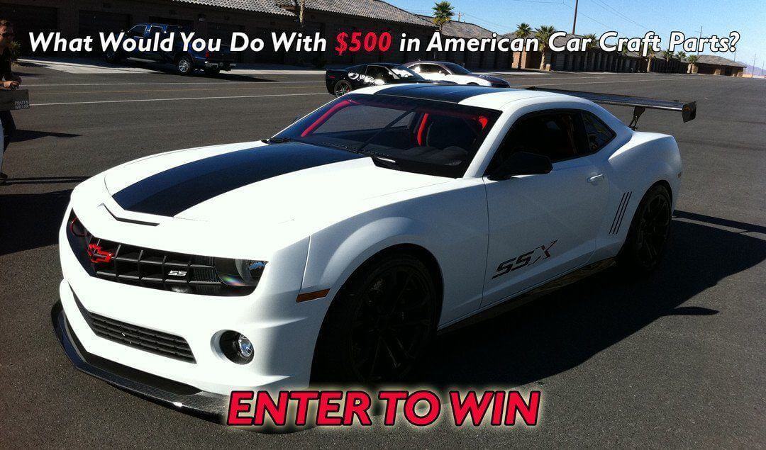 American Car Craft Ultimate Car Contest - American Car Craft