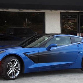 Custom Vehicle Decals & Graphics | American Car Craft