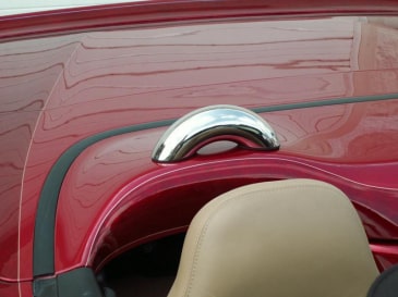 American Car Craft - Corvette Convertible Dress Up Hoops 2pc - Polished ...