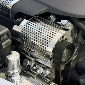 Alternator Covers | American Car Craft
