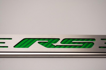 Camaro License Plate Frame with RS Lettering