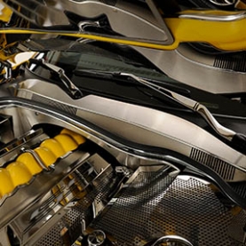 Custom Wiper Cowl Covers | American Car Craft