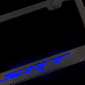 LED License Plate Frames | American Car Craft