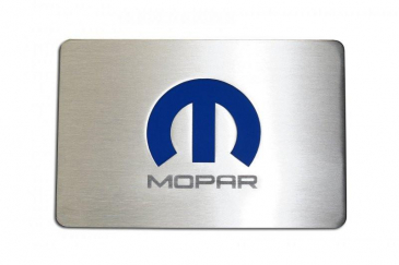 Challenger/Charger Fuse Box Cover Plate with MOPAR M Logo
