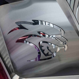 Hood Emblems | American Car Craft