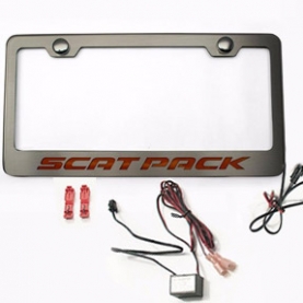 Quality License Plate Frames | American Car Craft