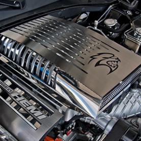 Custom Plenum Covers | American Car Craft