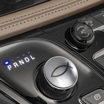 Dial Shifter Trim Plates in all new styles | American Car Craft