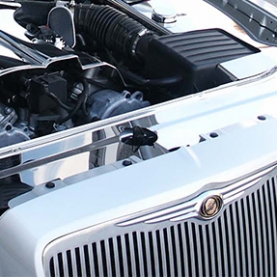 Radiator Covers | American Car Craft