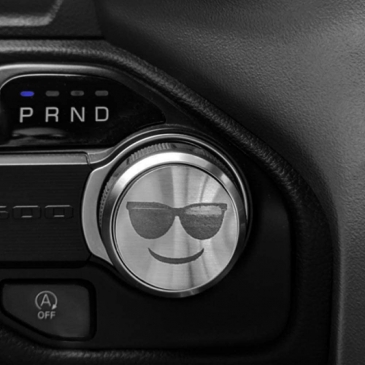 Dial Shifter Trim Plates in all new styles | American Car Craft