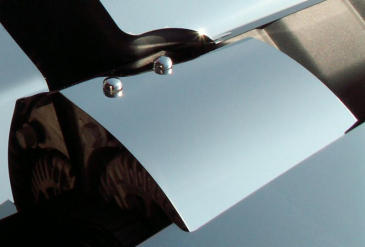 American Car Craft - Corvette Alternator Cover Polished 2005-2013 C6 all