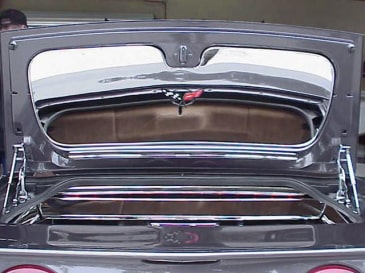 American Car Craft - Corvette Convertible Hard Top Trunk Lid Liner