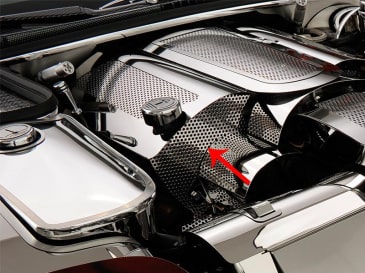 American Car Craft - Corvette Fuel Rail Perforated Passenger ...
