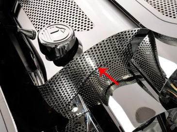 American Car Craft - Corvette Fuel Rail Perforated Passenger ...