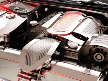 American Car Craft - Corvette Fuel Rail Perforated Passenger ...