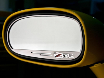 American Car Craft - Corvette Side View Mirror Trim 2Pc Z06 Style STD ...