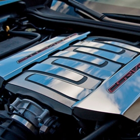 Factory Engine Shroud | American Car Craft