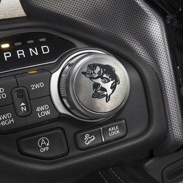 Dial Shifter Trim Plates in all new styles | American Car Craft