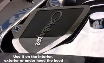 Challenger - 'Challenger' Script Style Side Fender Emblem Badge 2Pc ...