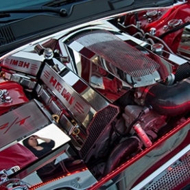 Engine Bay Accessories | American Car Craft