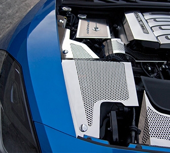 Corvette Z06/Grand Sport/C7 Stingray Inner Fender Covers by American ...