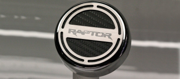 Ford Raptor - Fluid Cap Cover Set Raptor logo