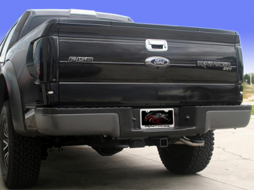 Ford Raptor - License Plate Frame with Laser Etched RAPTOR Lettering ...