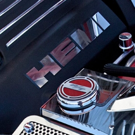 Engine Lettering | American Car Craft