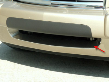 2006-2010 HHR Standard - Lower Front Bumper Grille Insert | Polished ...