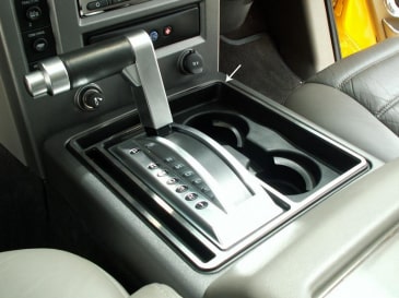 American Car Craft - H2 Center Console Shifter Surround Brushed ...