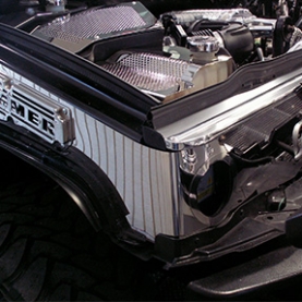 Fender Covers & Fender Top Caps | American Car Craft