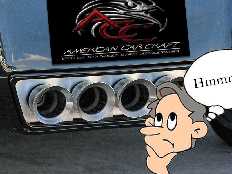 Installing Your Exhaust Filler Panel Cover - American Car Cr