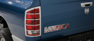 American Pride Patriot Skull Emblem | American Car Craft