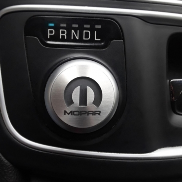Mopar Dial Shifter Plate by American Car Craft