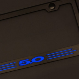 LED License Plate Frames | American Car Craft