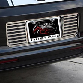 Tag Back Plates | American Car Craft