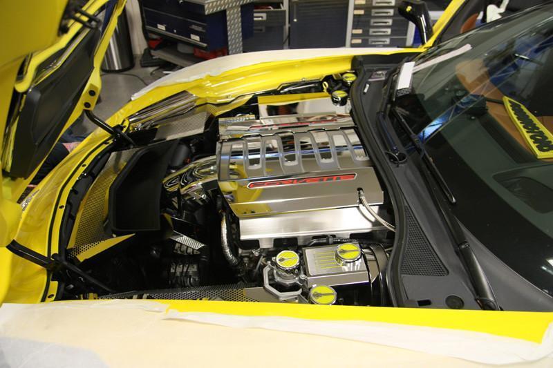 New: 2014 C7 Corvette Stingray Accessories - American Car Cr