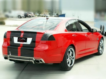 American Car Craft - Grille Laser Mesh Rear Valance Diffuser Base GT ...