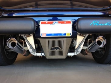 American Car Craft - Prowler Transmission Cooler Deluxe Cover with Kat ...