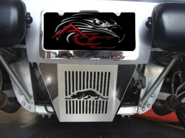 American Car Craft - Prowler Transmission Cooler Deluxe Cover with Kat ...