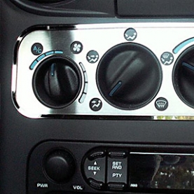 AC Vent & Control Trim | American Car Craft