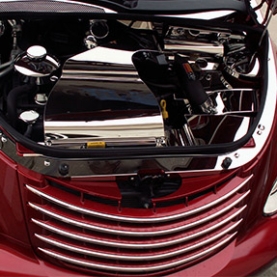 Header Plates & Nose Caps | American Car Craft