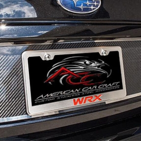 License Plate Frames