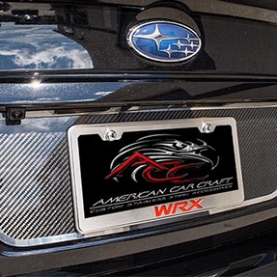 Front & Back Tag Back Decorative Panels | American Car Craft